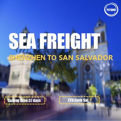 Cina Shenzhen a San Salvador International Ocean Logistics Via ACAJUTLA in vendita