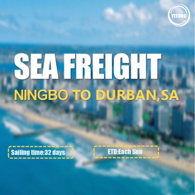 China International Sea Freight From Ningbo To Durban South Africa for sale