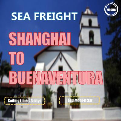 China Shanghai aan Buenaventura Colombia de Internationale van Overzees Dagen Vrachtservices 23 Te koop