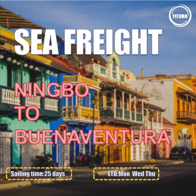 China Ningbo To  Buenaventura Colombia Sea Freight Logistics Services 25 Days for sale