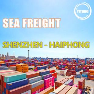 China Each Wed 2 Days Sea Freight Logistics From Shenzhen China To Haiphong Vietnam for sale