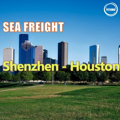 China Internationale Frachtdienste DDU DDP Seevon Shenzhen nach Houston zu verkaufen
