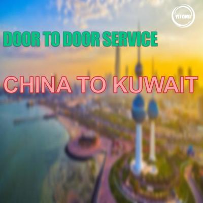 Cina Trasporto di porta in porta internazionale del trasporto di WIFFA dalla Cina nel Kuwait in vendita