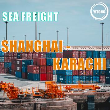 Китай 17 days Global Sea Freight Service From Shanghai to Karachi Pakistan продается