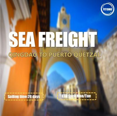 Китай FOB CIF International Ocean Freight From Qingdao To Puerto Quetzal Guatemala продается