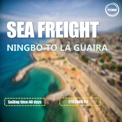 中国 Ningbo To La Guaira Venezuela Sea Freight Logistics Services 40 Days 販売のため