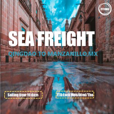 Китай FOB CIF International Ocean Freight From Qingdao To Manzanillo Mexico продается