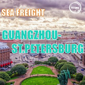 China 30 days International Ocean Logistics From Shenzhen China To Saint Petersburg Russia for sale