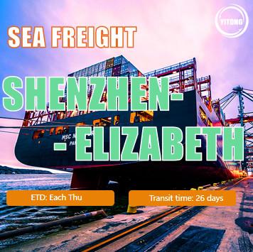 中国 エリザベス南アフリカ共和国の国際的な海貨物兵站学へのシンセン26日 販売のため