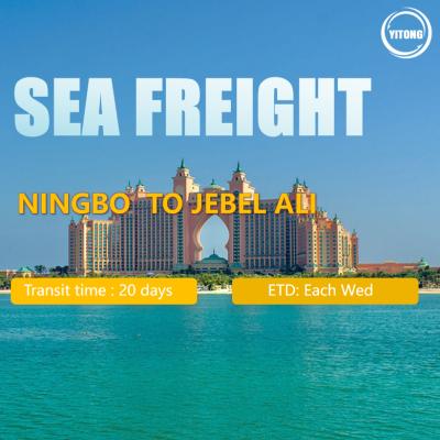 China Sea Freight Forwarder Railway Air Shipping Agent From China To Jebel Ali for sale