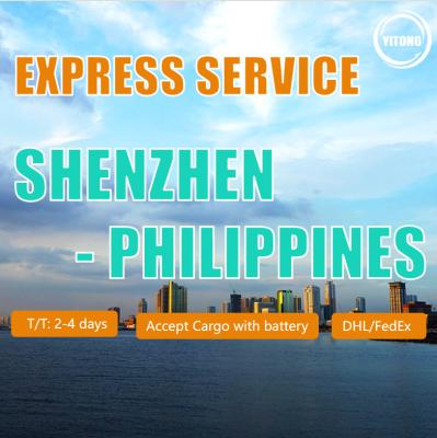 China Express Delivery From China To Philippines Export Agent Cargo Ship Price à venda