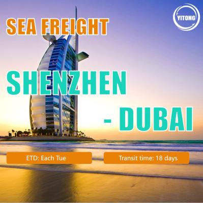 Китай Морские перевозки из Шэньчжэня в Дубай продается