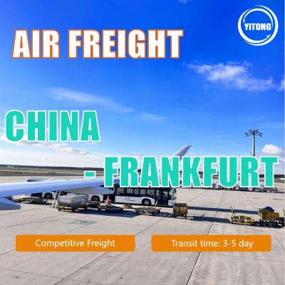 Cina Servizi di trasporto aereo da Shenzhen Shanghai Cina a Francoforte Germania in vendita