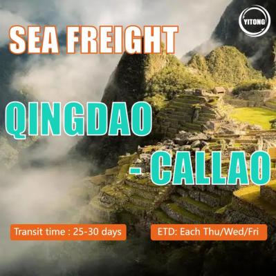 China Sea Freight Tracking From Shanghai Qingdao To Paita Peru To Callao Peru for sale