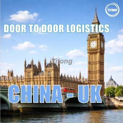 China Reliable Door To Door Shipping From Shenzhen/Guangzhou/Yiwu,China To UK for sale