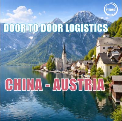 China Cost-Effective DAP Door To Door Shipping From China To Austria for sale