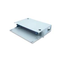 China ODF Fiber Optic Distribution Unit With Cable Fixation Protection Multiplex Distribution Frames for sale