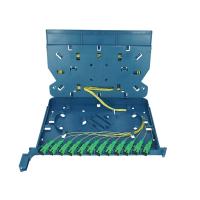 China Modular Expansion Integrated Splice Tray Snap In for Optical Cable Distribution Frame for sale