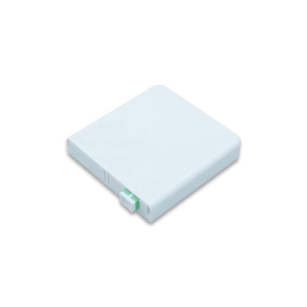Quality Pull Out Cover Optical Fiber Panel With Two SC / 2LC Adapter Interfaces for sale