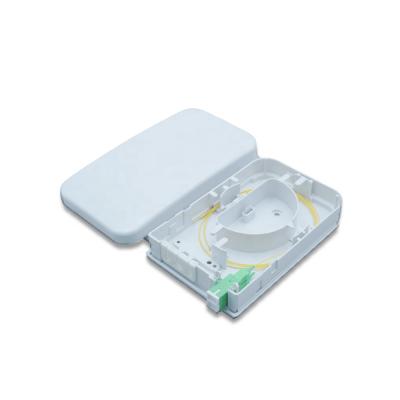 China ABS Optical Fiber Panel With Fully Closed Dustproof Box Dia 3mm-7mm Cable for sale