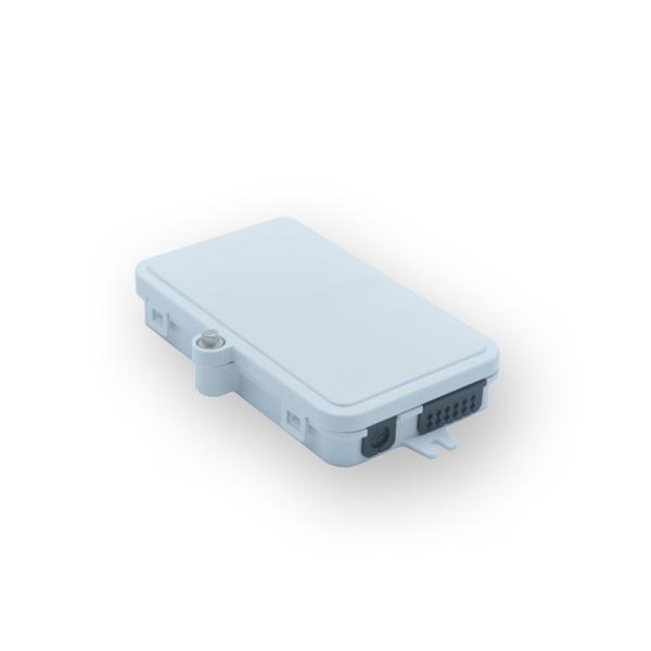 Quality Indoor Fiber Networks FTTH Terminal Box 8 Core With 2 Duplex SC Adapters for sale