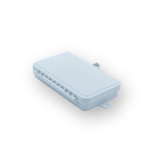 Quality Indoor Fiber Networks FTTH Terminal Box 8 Core With 2 Duplex SC Adapters for sale