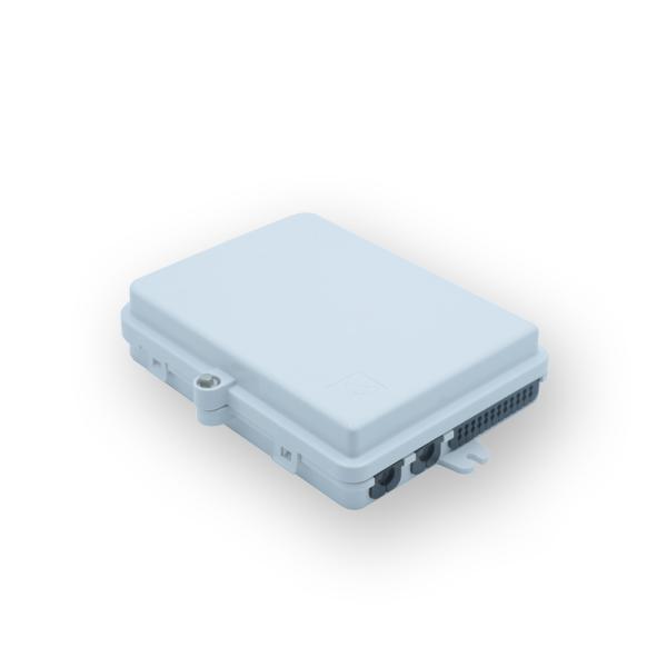 Quality Wall Mounted FTTH Fiber Terminal Box 24 Core With Duplex SC Adapters for sale