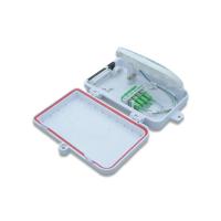 China Indoor FTTH Terminal Box 4 Core Wall Mounted Shock Resistant for sale