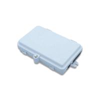 China Indoor FTTH Terminal Box 4 Core Wall Mounted Shock Resistant for sale