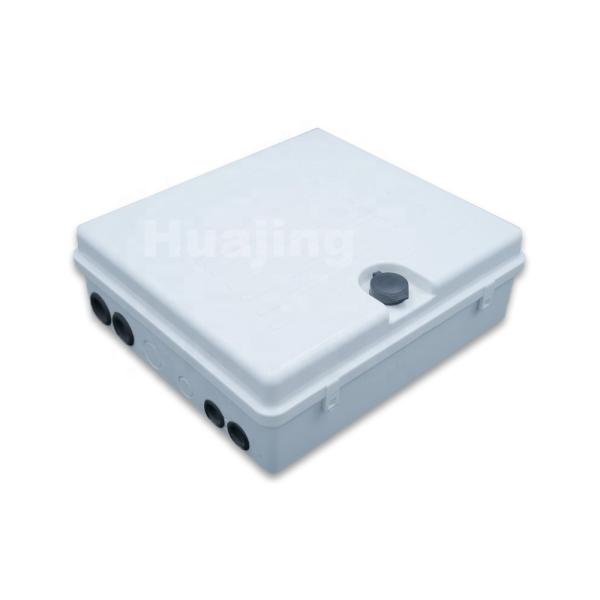 Quality Wall / Pole Mounting Fiber Optic Distribution Box 48 Cores With Waterproof Door for sale