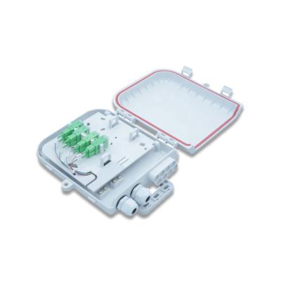 China Waterproof Splitter Distribution Box With 1:8 PLC Splitter Configuration for sale