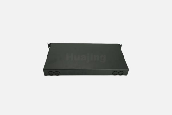 Quality Drawer Type Optical Fiber Termination Box 19 Inch Supporting Angled Adapter for sale