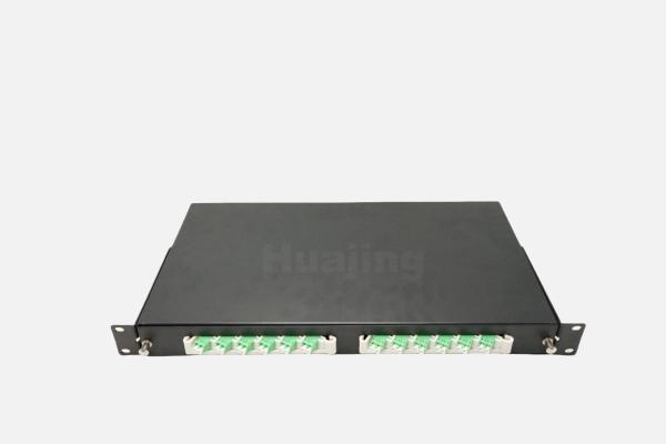 Quality Drawer Type Optical Fiber Termination Box 19 Inch Supporting Angled Adapter for sale