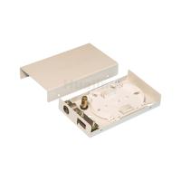 China Pigtail Type Optic Cable Termination Box Wall Mounted 12 Cores for sale