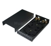 China Adapter Type Optic Cable Termination Box Wall Mounted 8 Cores Capacity for sale