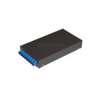 China Adapter Type Optic Cable Termination Box Wall Mounted 8 Cores Capacity for sale