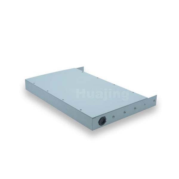 Quality 48 Cores 19Inch Rack Mount Fiber Termination Box Customized Adapter for sale