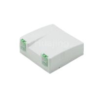 China Compact FTTH Optical Fiber Panel With 4 SC Adapter Interfaces for sale