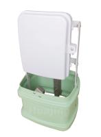 China 1:16 Floor Standing Fiber Optic Splitting Distribution Box for sale