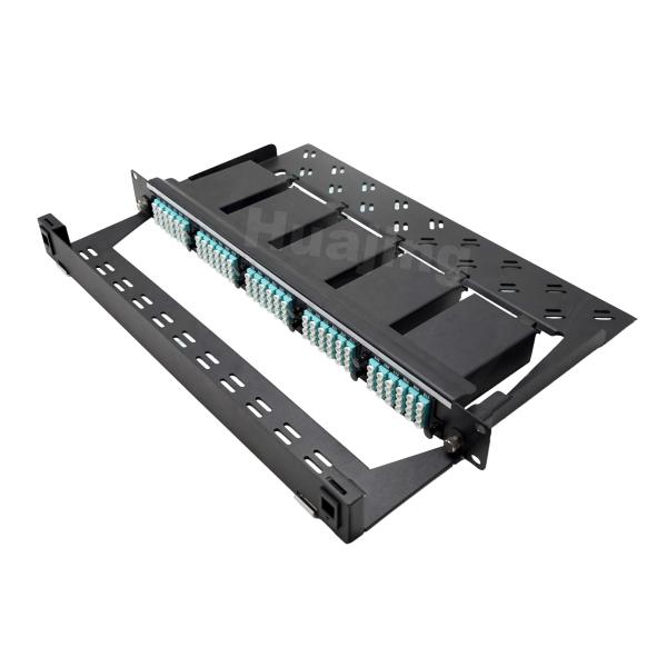 Quality GPZ/JJ-MPO-A-1U Rack Mounted Optic Fiber Terminal Box for sale