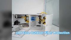 GP(06)2 Outdoor Optical Fiber Distribution Box 144 Core