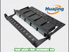 gpz/jj-mpo-a-1u rack mounted optic fiber terminal box