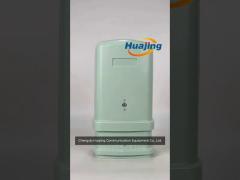 1:16 floor standing fiber optic splitting distribution box