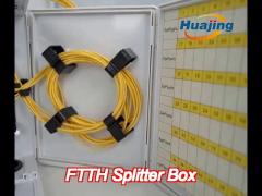 48 cores fiber optic splitting distribution box