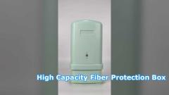 Outdoor Optical Fiber Distribution Box 144 Core Solution