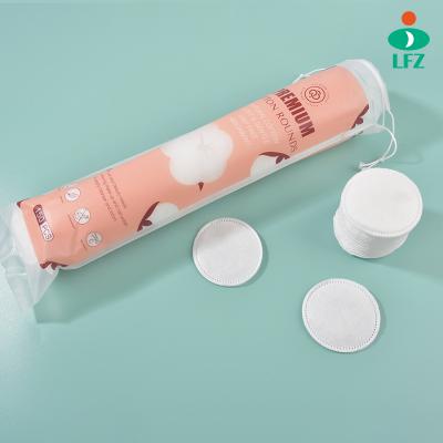 China 150pcs 3 Layers Premium Round Cotton Pads for Face Care Makeup Remover for sale