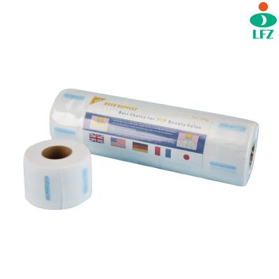 China Hairdressing Barber Salon Tools Disposable Neck Paper Salon Accessories Stretchable for sale