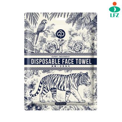 China Disposable Hair Towel Soft Comfortable Fabric Perfect for Hotels Spas Beauty Salons and Travel Convenience for sale
