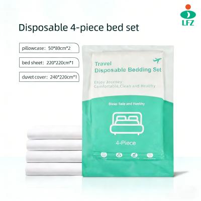 China Disposable Bedding Set for Hotels Hospitals Spas and Healthcare Facilities Providing Hygienic Comfortable Sleep Solutions for sale