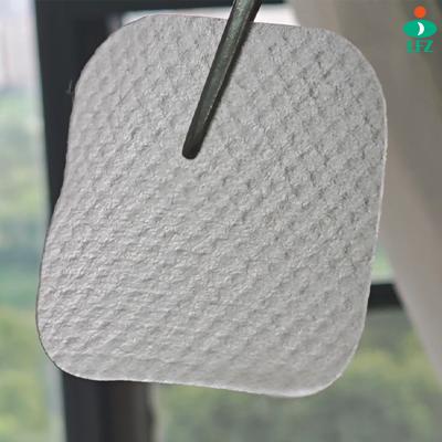 China Transparent Crystal Gel Toner Pad Empty Raw Material Ice Smoothie Gel Toner Pad for sale